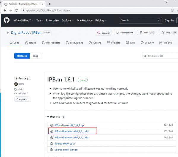 ipban powershell을 이용하여 자동 설치 powershell을 이용하여 아래 내용을 복사해서 실행하면 됨
